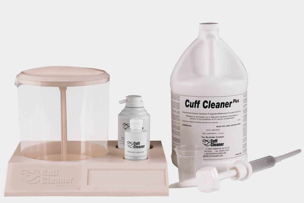 Model 510 Disinfecting Station | Officer