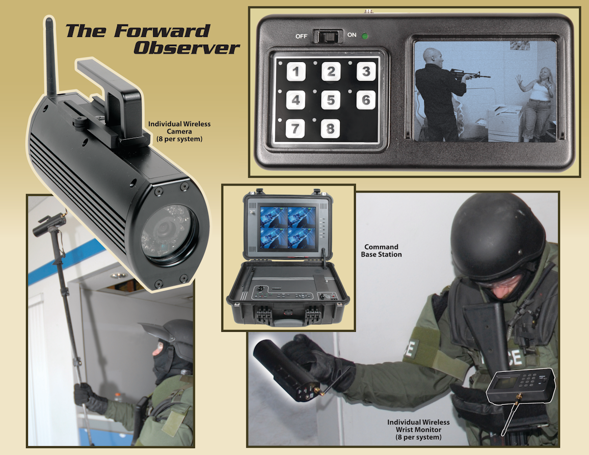 Forward Observer Tactical Video System From: ADVANCED WEAPONS ...