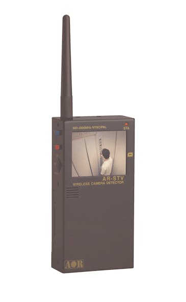 AR-STV camera receiver | Officer