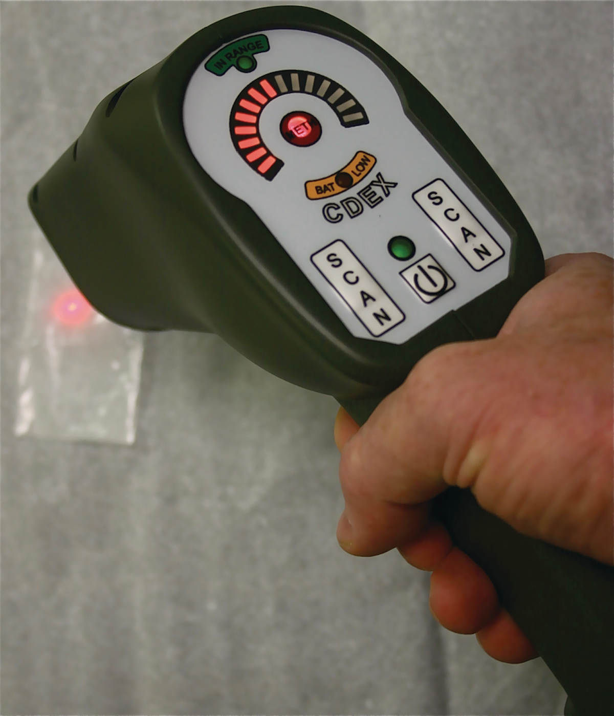 ID2 Meth Scanner From: CDEX | Officer