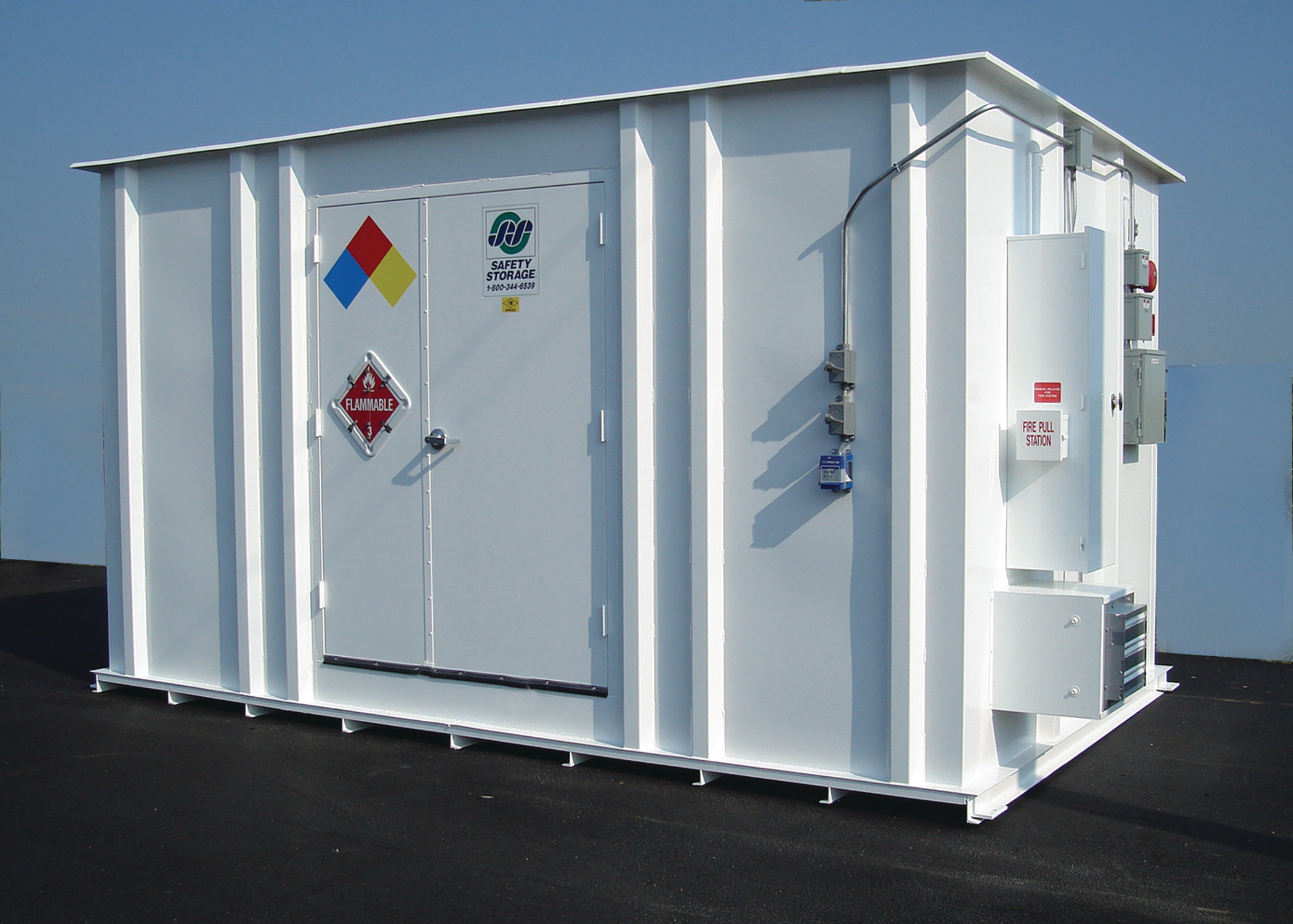 Safety Storage units | Officer