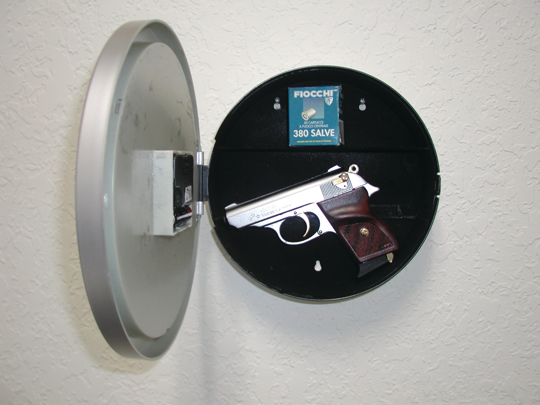 Gun Safe Clock | Officer