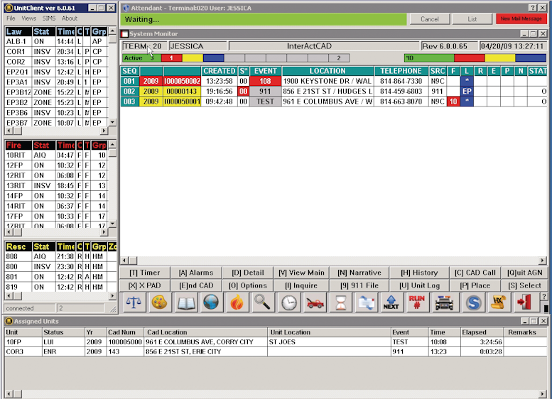 InterActCAD Version 6.2 | Officer