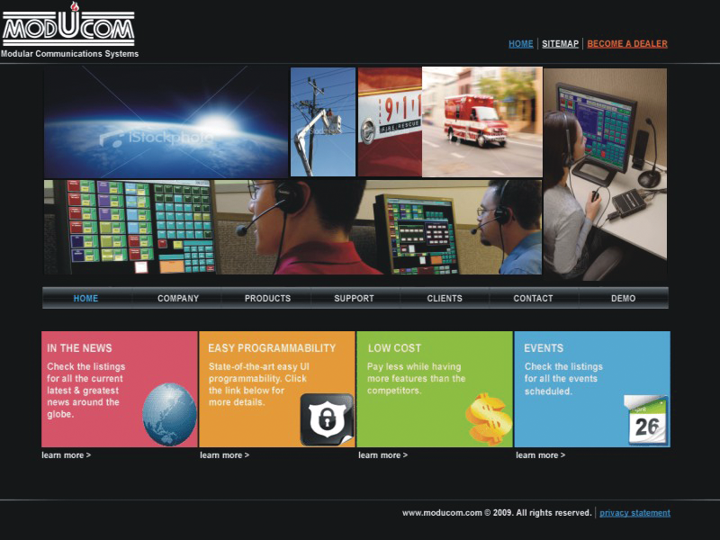 Updated Web site | Officer