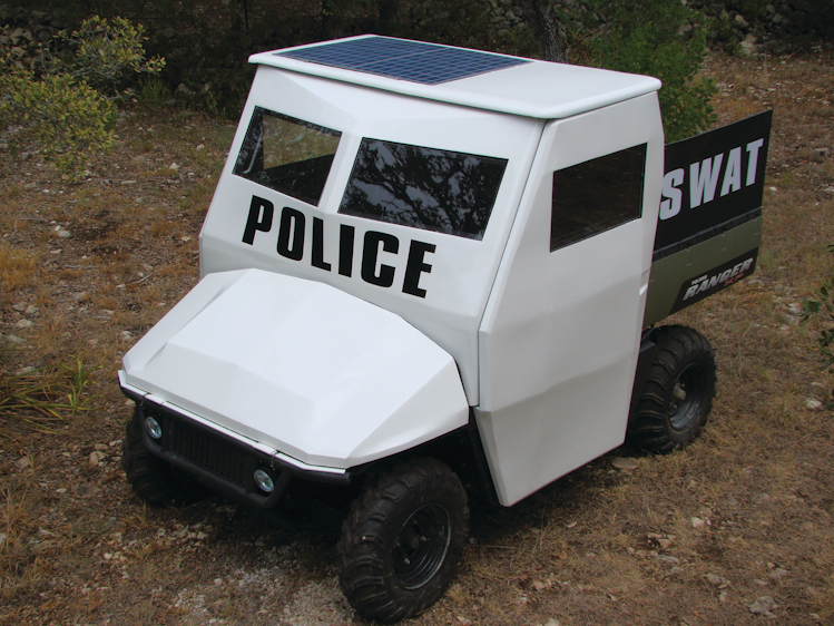 Armored ATV Kit | Officer