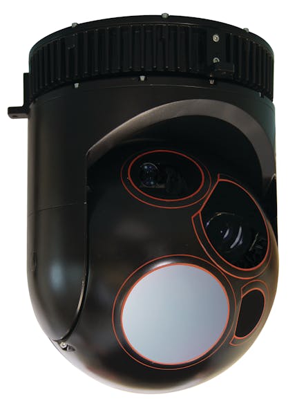 MX-10 EO/IR Imaging Turret | Officer