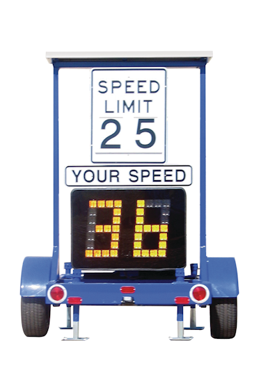 Speed Awareness Monitor II (SAM II) | Officer