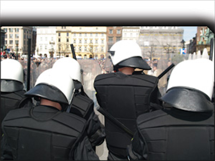 Tools of the riot control trade | Officer