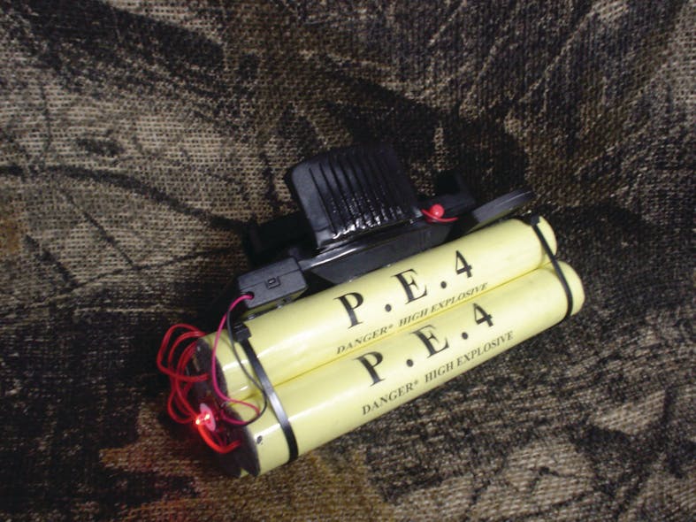 CELL PHONE BOMB SIMULATOR | Officer