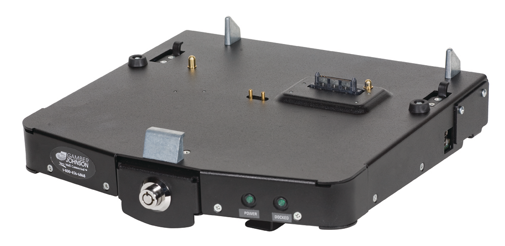 Docking Station for the General Dynamics Itronix GD8000 Computer | Officer