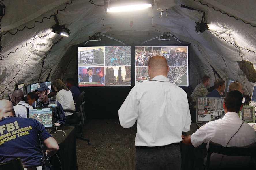 DRASH Deployable Command and Control Equipment (DC2E) | Officer