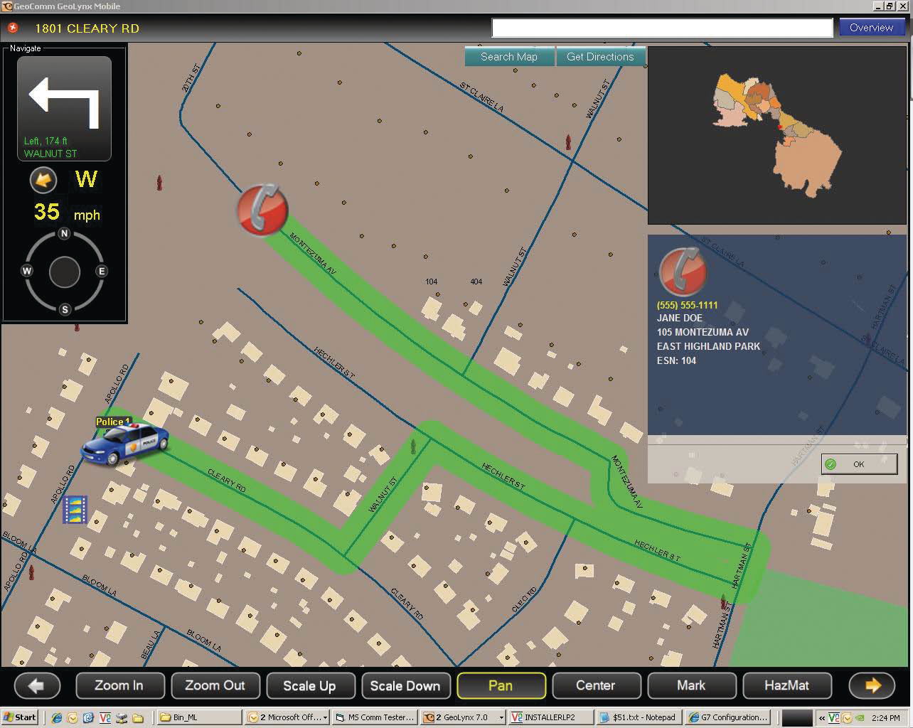 GeoLynx Mobile | Officer
