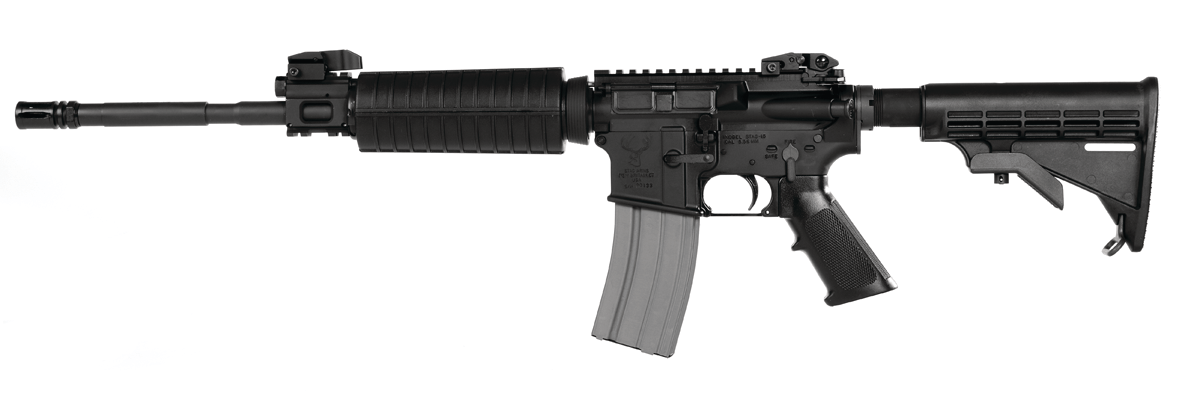 Model 8 and Model 8L gas piston rifles | Officer