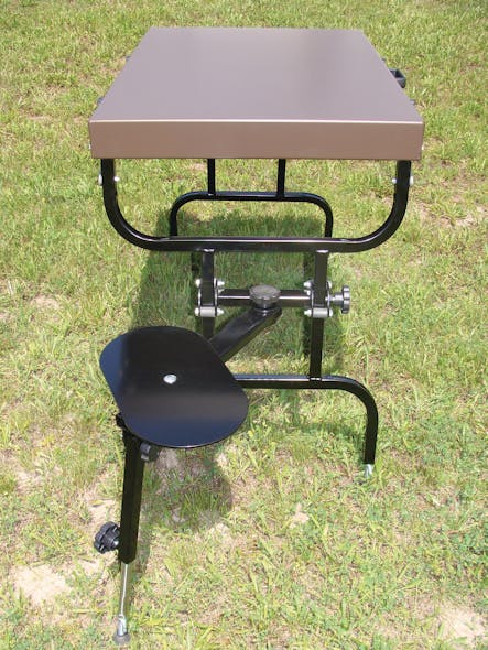 Shooting table | Officer