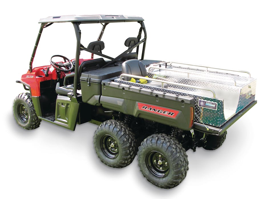 MEDLITE Transport Skids for ATV/UTVs | Officer
