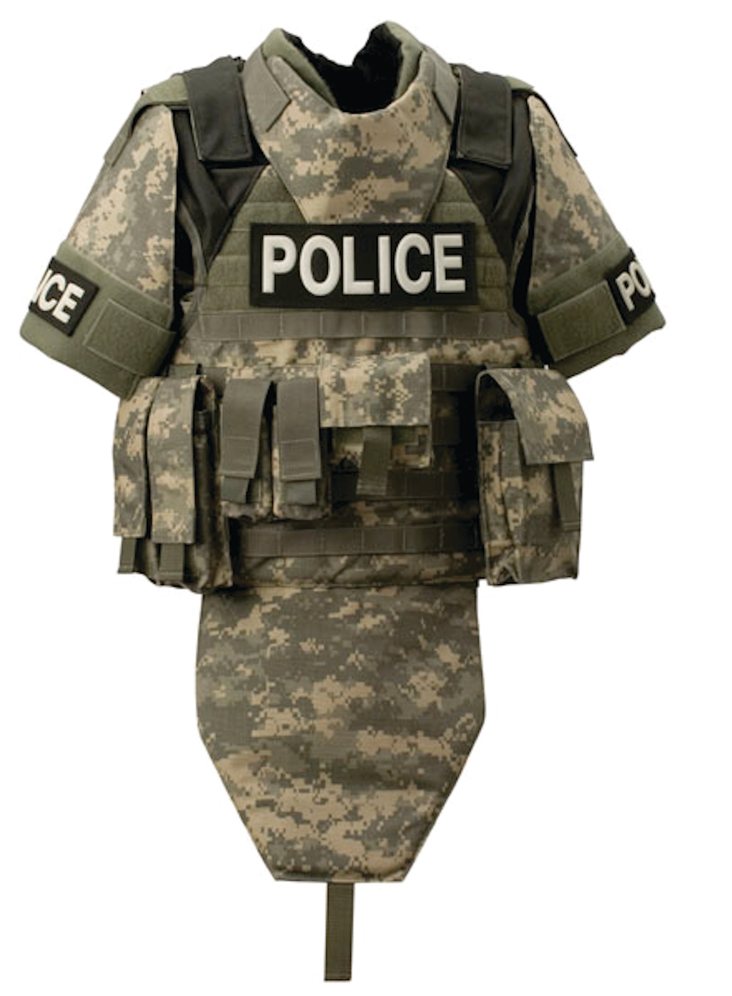 Protech Tactical Ballistic Throat Protection From: CHIEF | Officer