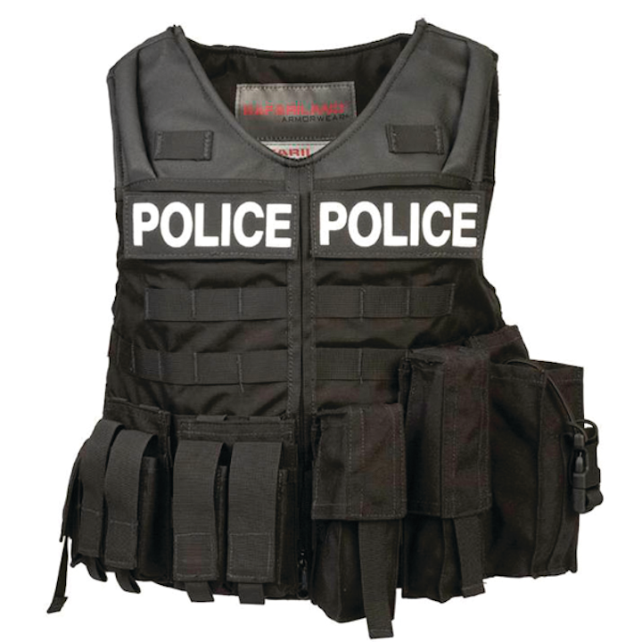 Safariland Raid Vest From: CHIEF | Officer
