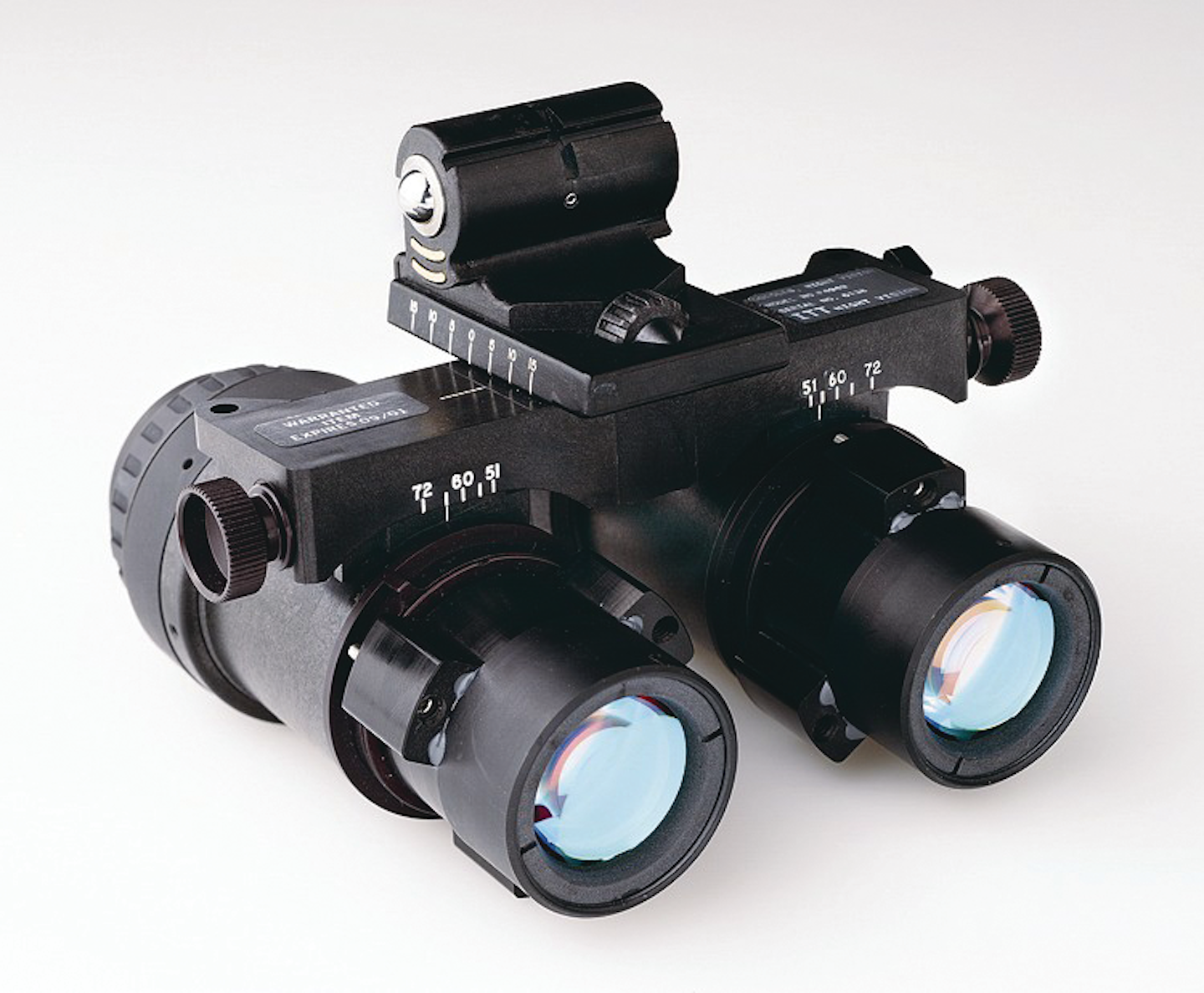 ITT F4949 Pinnacle Night Vision Goggle From: Aviation Specialties ...