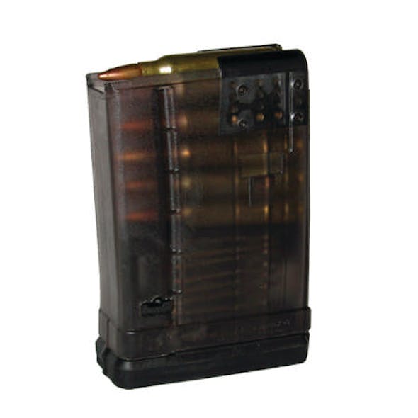 L5-10 TRANSLUCENT MAGAZINE FOR AR15 RIFLES | Officer
