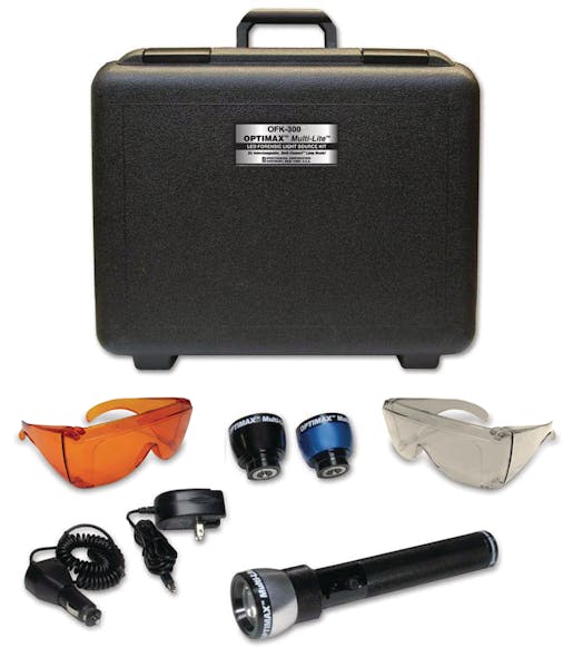 OFK-300 OPTIMAX Multi-Lite Forensic Inspection Field Kit | Officer