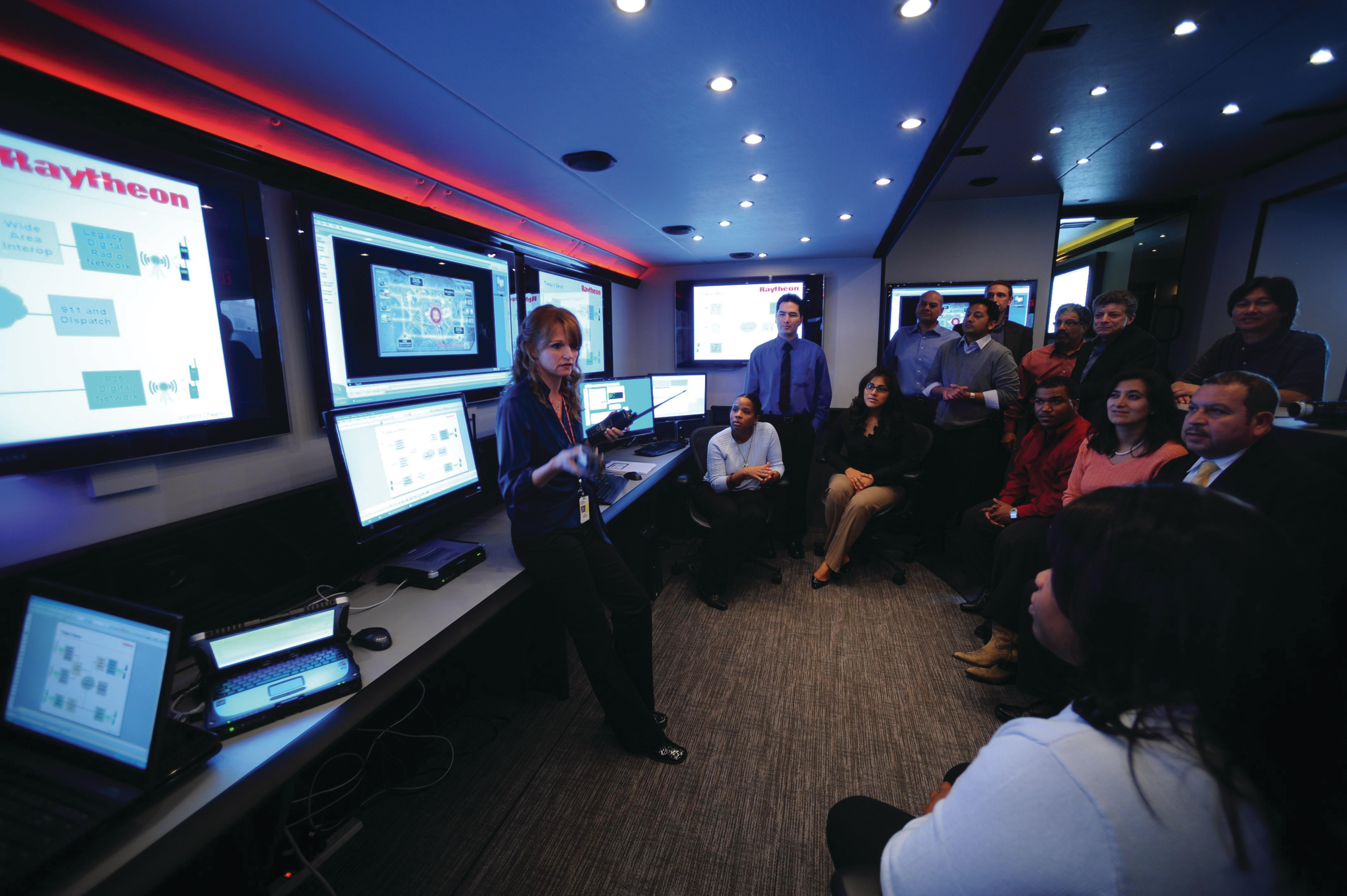 Interoperable communications system | Officer