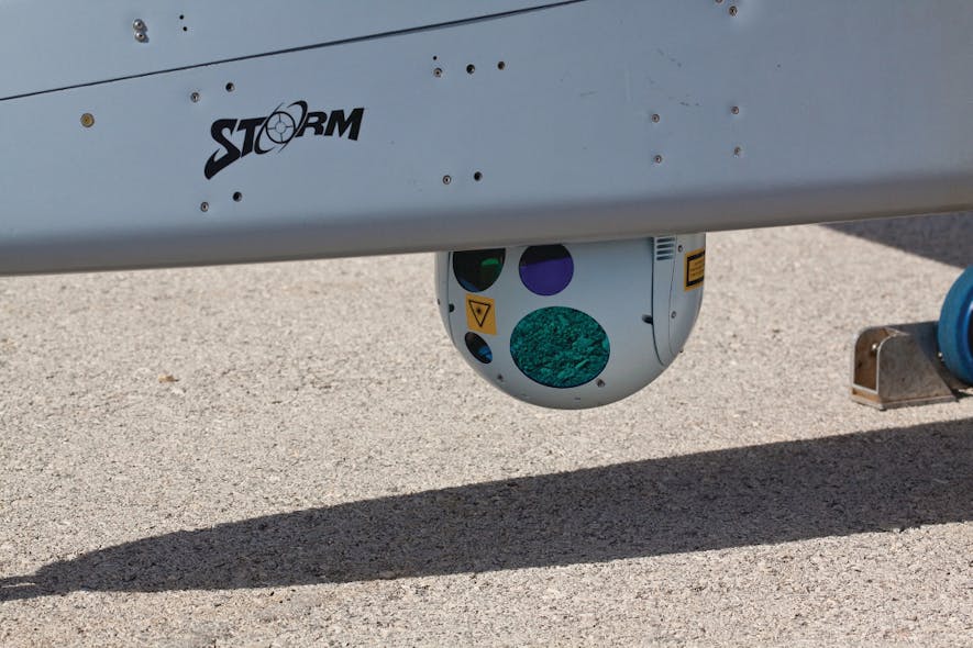 Micro CoMPASS electro-optic payload | Officer