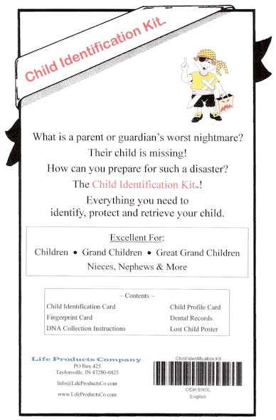 Child Identification Kit | Officer