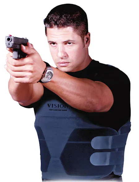 Vision concealable body armor (Male) | Officer