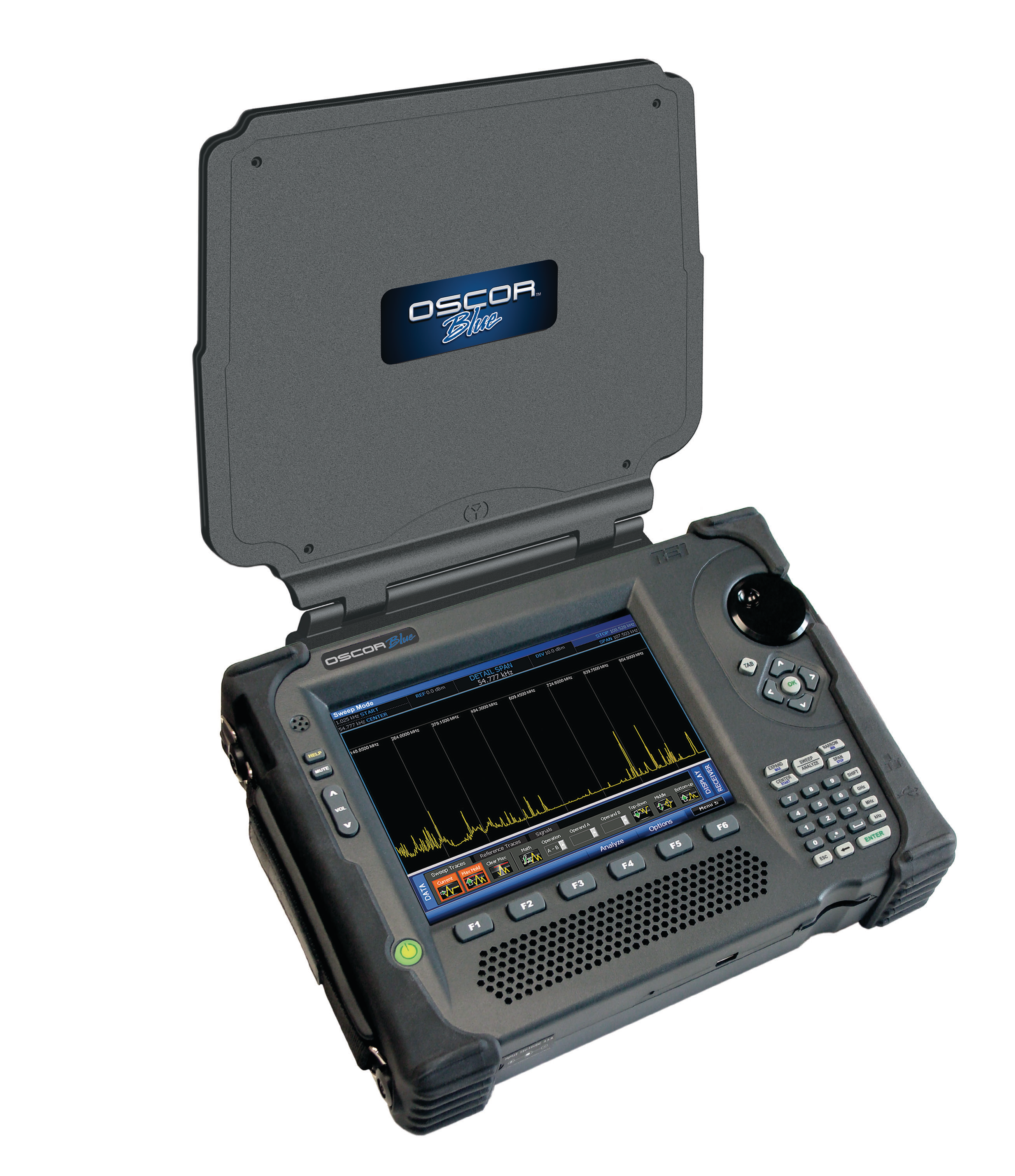 OSCOR Blue Spectrum Analyzer | Officer