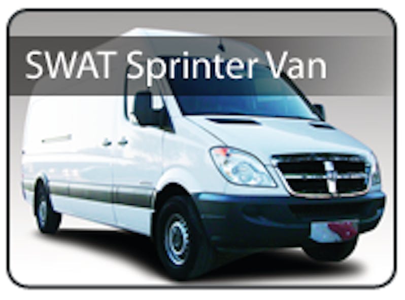 SWAT Sprinter Van | Officer