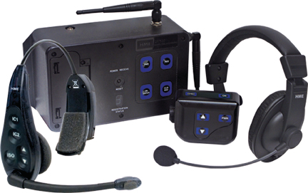 Customized HME Wireless Headset Intercom System | Officer