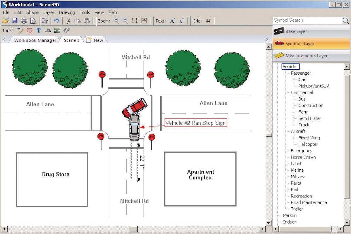 ScenePD v.5 | Officer