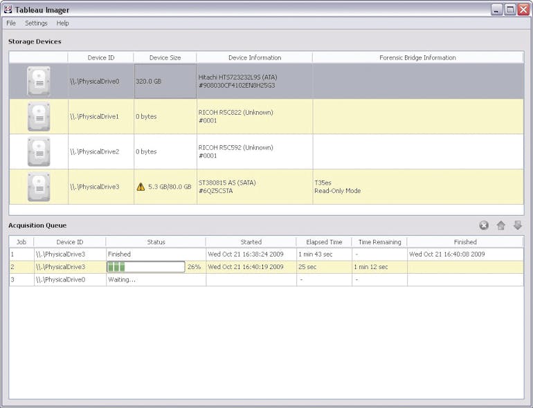 Tableau Imager (TIM) | Officer