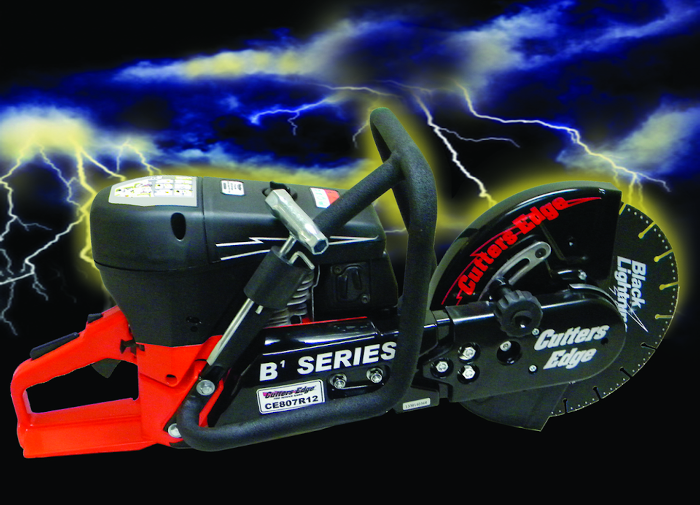 CE807R Rotary Rescue Saw From: CUTTERS EDGE | Officer