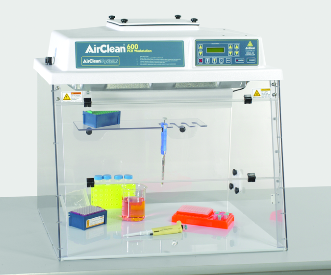 AC600 Series PCR workstations | Officer