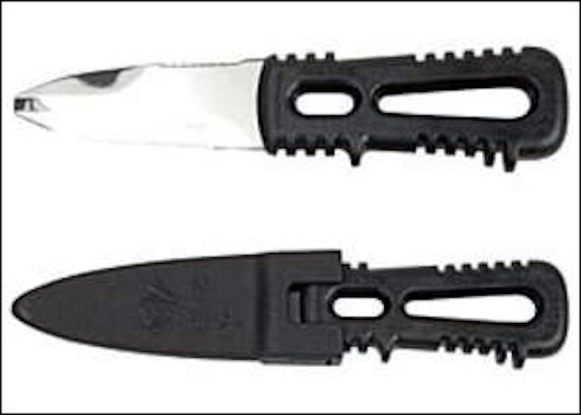 Gerber River Shorty Blunt Knife | Officer