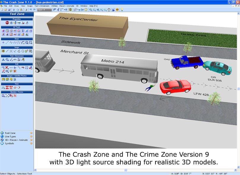 Crime Zone and Crash Zone V. 9 | Officer