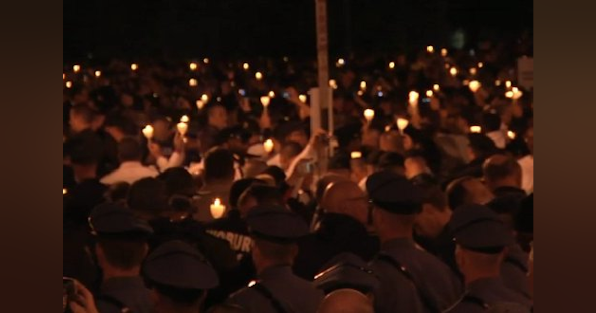 Video Fallen Officers Remembered At Vigil Officer