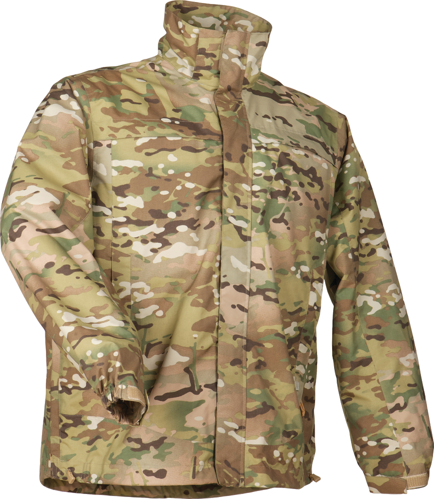 MultiCam Tac Dry Rain Shell | Officer