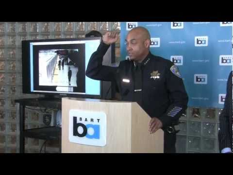 BART Police Chief Discusses Charles Hill Shooting | Officer