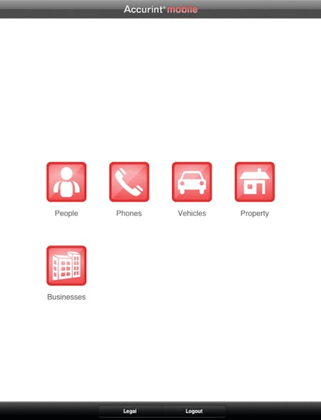 LexisNexis Accurint for Law Enforcement: Mobile - 2011 Innovation ...