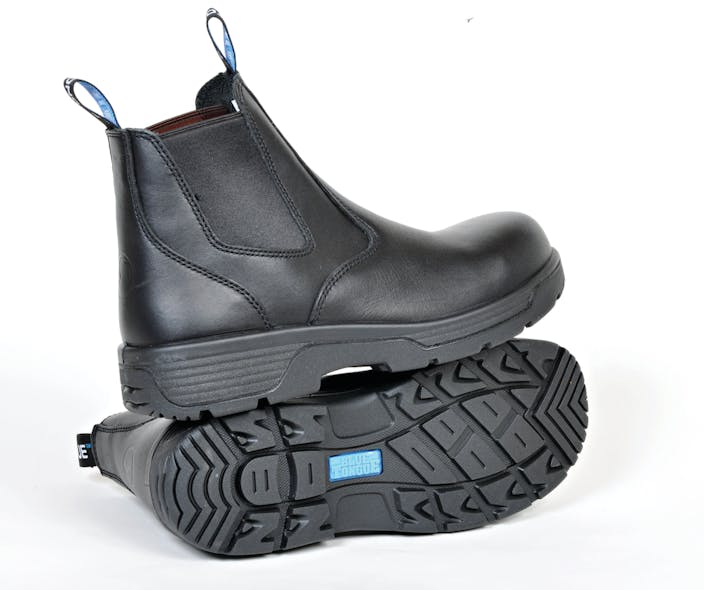 Blue Tongue Station Boot | Officer
