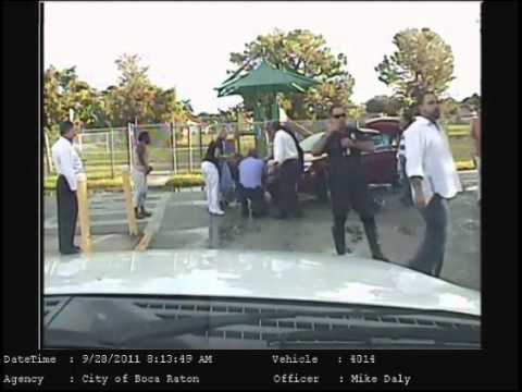 Three officers and citizens rescue child trapped under car | Officer