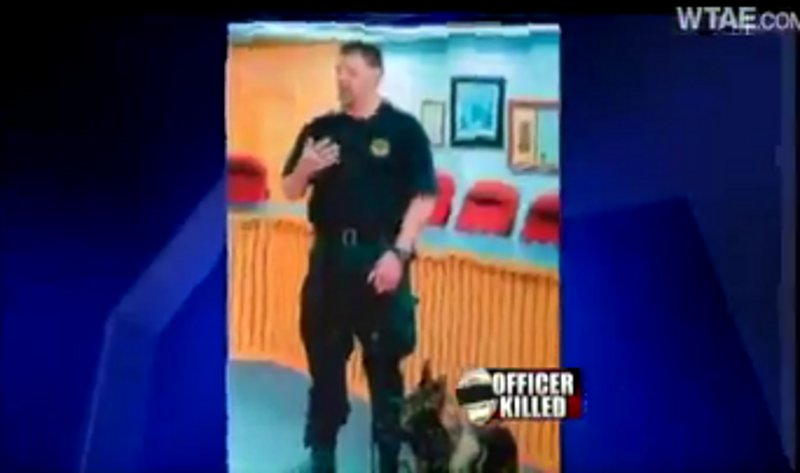 Pa. Officer Remembered As 'Man Of Courage' | Officer
