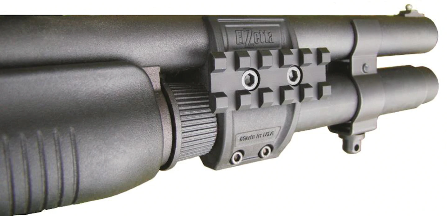 Accessory Kit for ZSM Shotgun Flashlight Mount From: Elzetta Design LLC ...