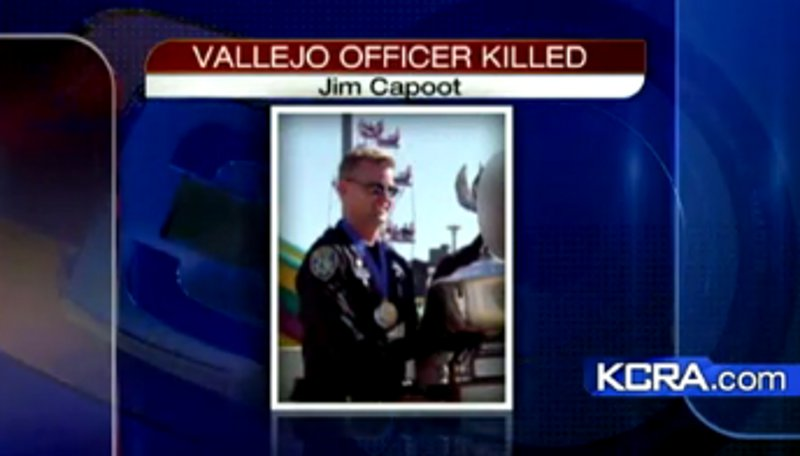 Vallejo Officer Remembered As Hero | Officer