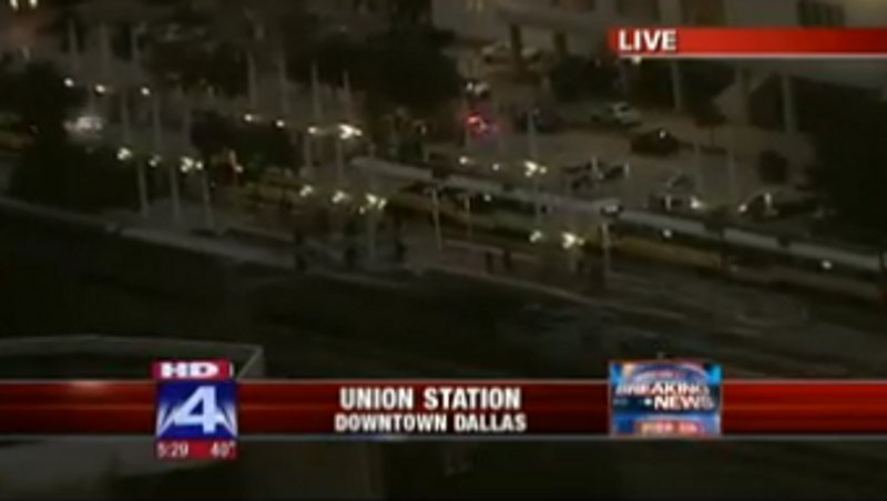 Dallas Officer Shot, Suspect Killed in Amtrak Train Shooting | Officer