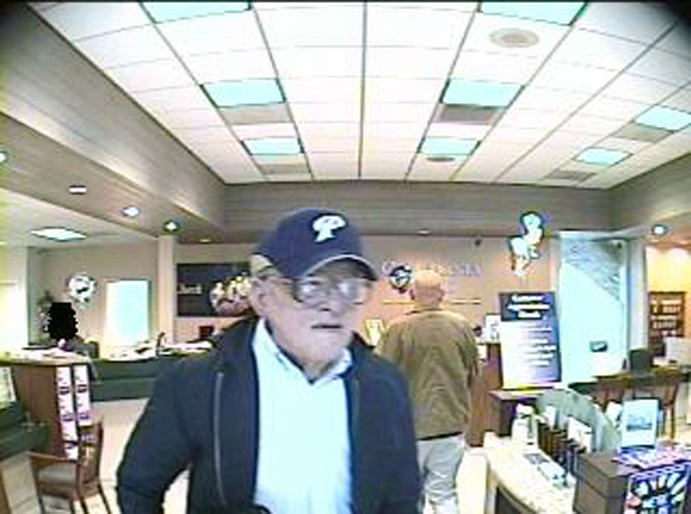 FBI: 'Geezer Bandit' May be Too Spry to be a Senior | Officer