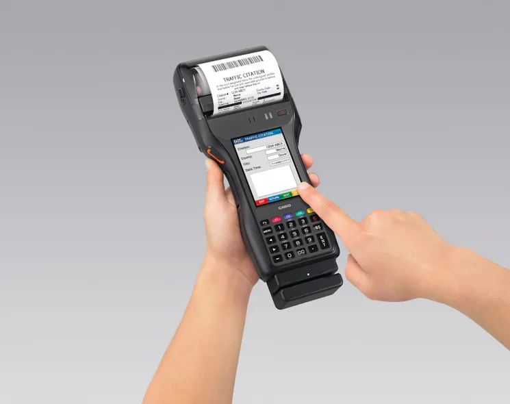 IT-9000 Handheld Terminal | Officer