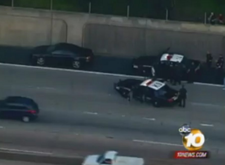Calif. Police Explain Freeway Standoff Response | Officer